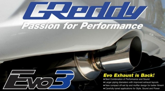 Press Release : The Greddy EVO3 Returns! - My Pro Street