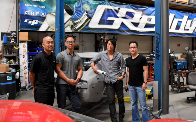 Sung Kang and Greddy Build the Z Dream SEMA 240Z