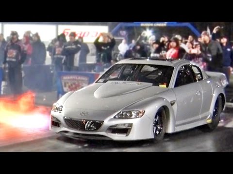 Check out this Triple Turbo, Triple Rotor INSANE RX8 - My Pro Street