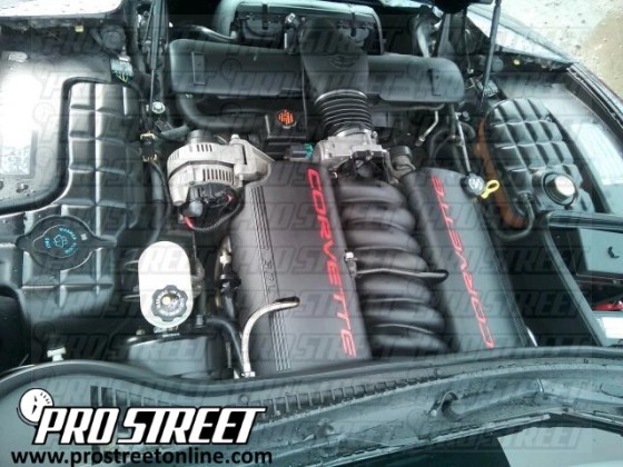 How To Service a Chevy Corvette TPS Sensor