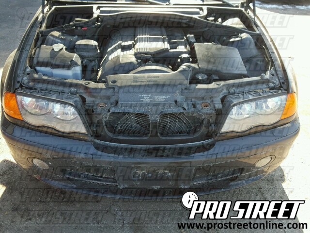 How To Service your BMW 330 MAF Sensor - My Pro Street