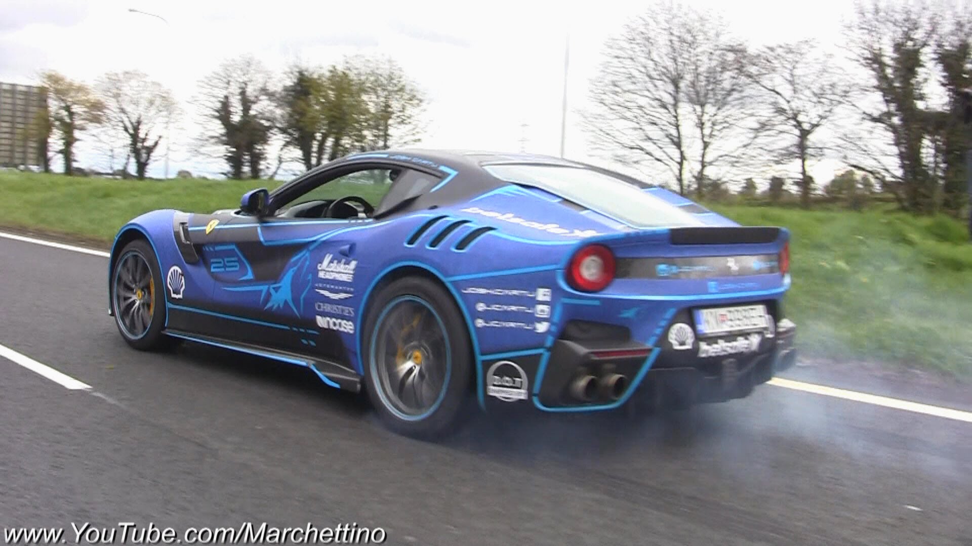 Epic Ferrari Gumball 3000 Video - My Pro Street