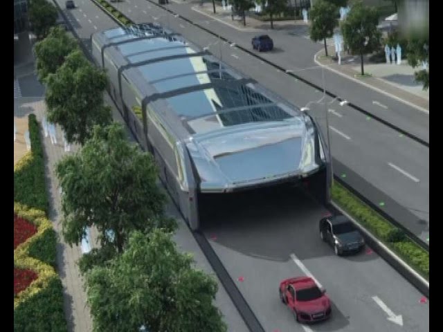 Futuristic Chinese Bus - Future of Mass Transit? - My Pro Street