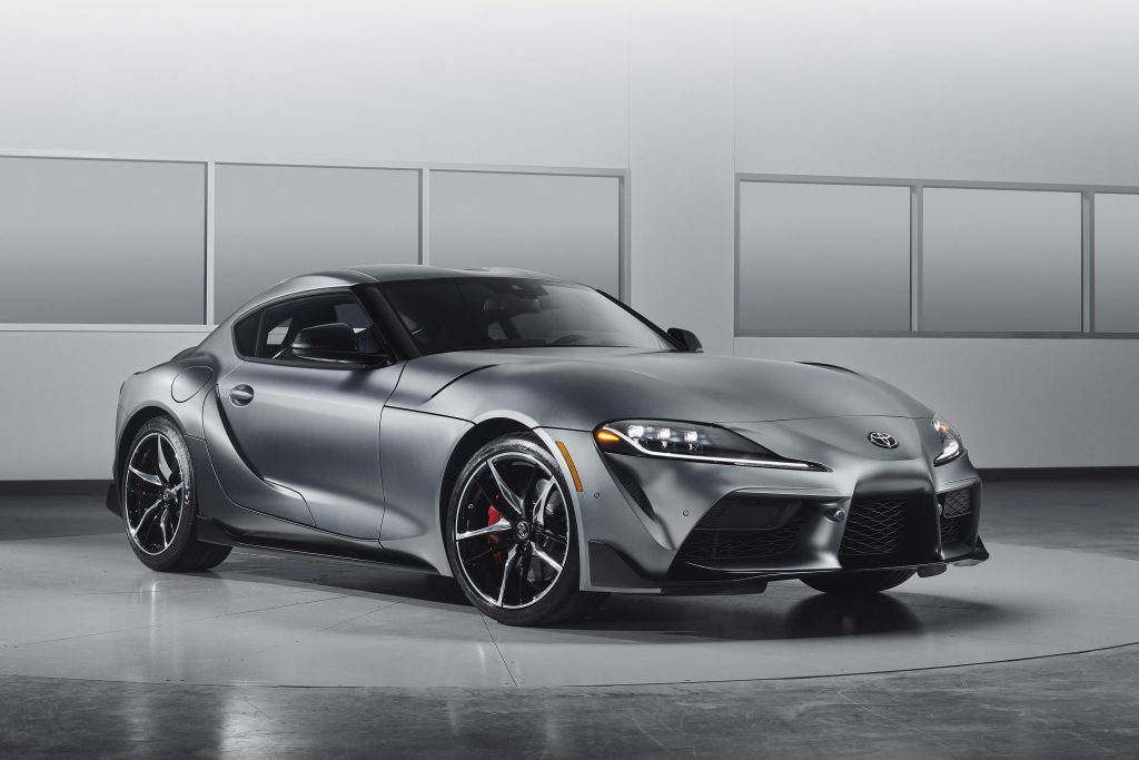 Four Cylinder Supra to be Offered in Japan - My Pro Street