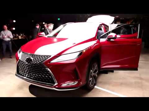 2020 Lexus RX Unveiled - My Pro Street