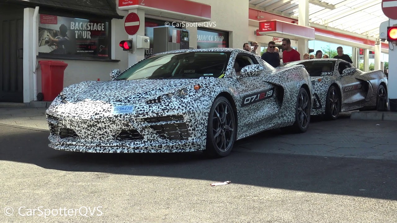 Corvette C8 Spotted at Nürburgring - My Pro Street