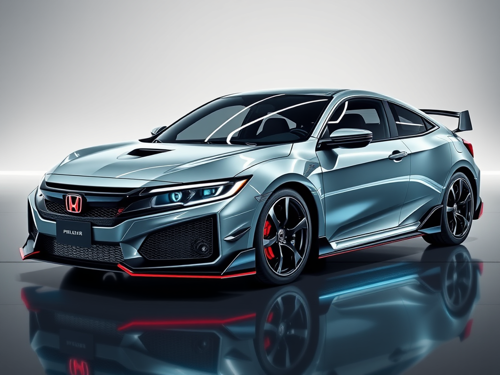 Honda Might Build a 300‑HP Prelude Type R with Simulated Gears - My Pro ...