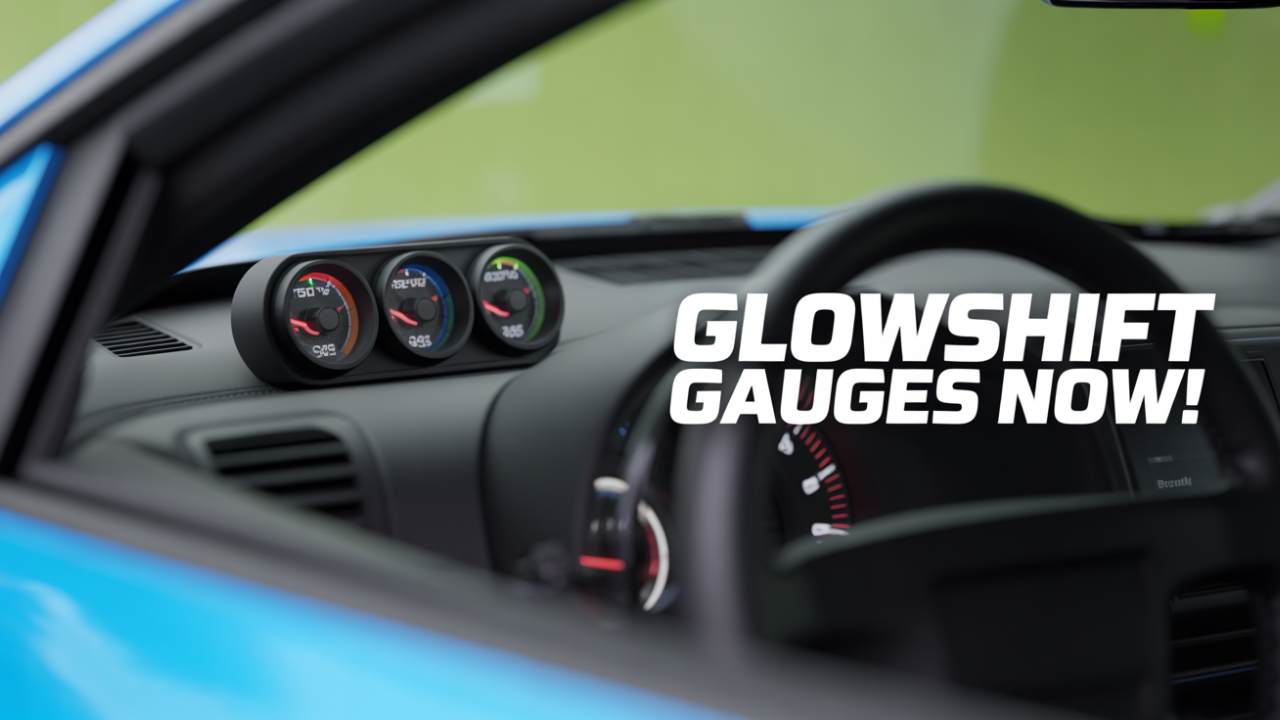 Why You Need an Accurate Boost Gauge: The Case for Glow Shift - My Pro ...