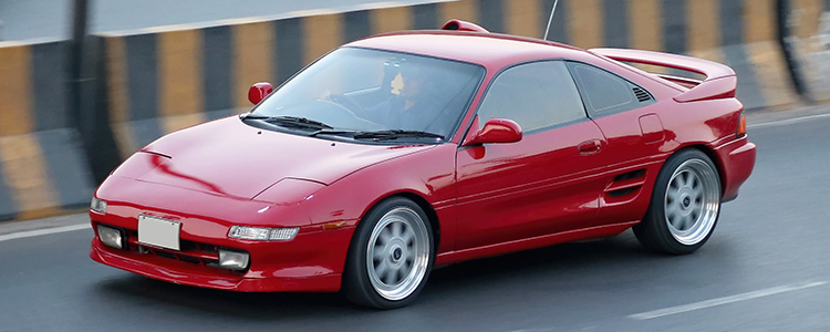 Toyota MR2 history - Why the Toyota MR2’s Mid-Engine Layout was ...